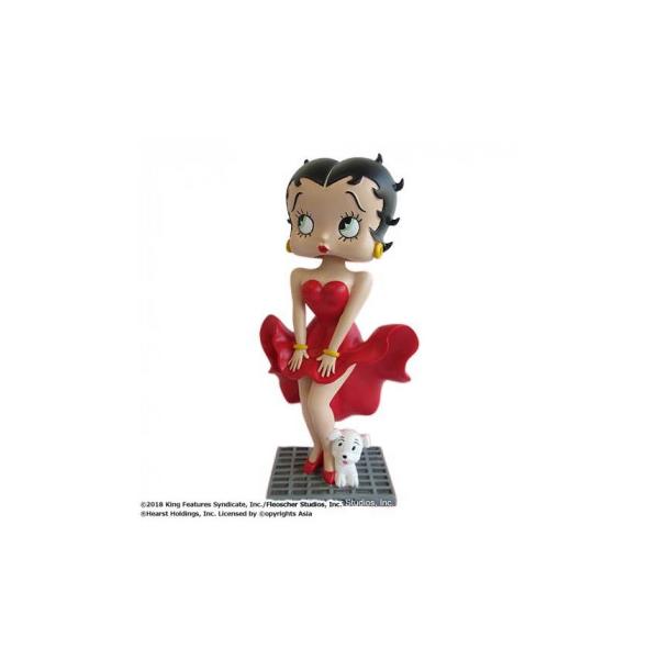 ベティちゃんのポリレジン製の首振りフィギュアです。