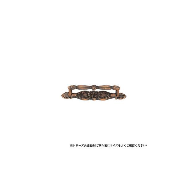 デザインが特徴的なハンドルです。