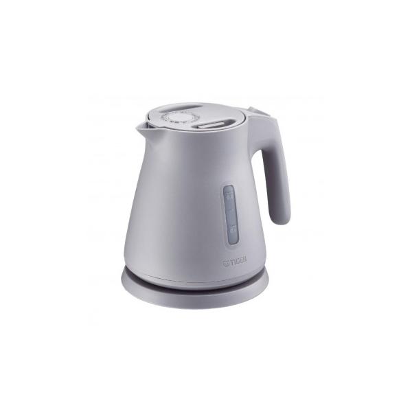 驚きの速さでお湯が沸く、計量でコンパクトな電気ケトル。