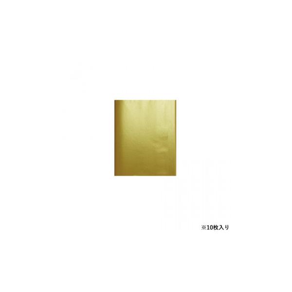 表面に墨が乗りやすくなる加工をした金色の画仙紙です。