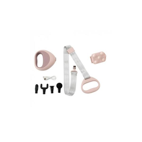 ベルト式振動ガン、ぶるケア。高速振動で硬くなった筋膜を簡単ケア。4種のガン用アタッチメントを装着して、ピンポイントでケアします。ベルト式、ハンディ式どちらでもご使用いただけます。自分用としてはもちろん、プレゼントにも最適です。デスクワークで...