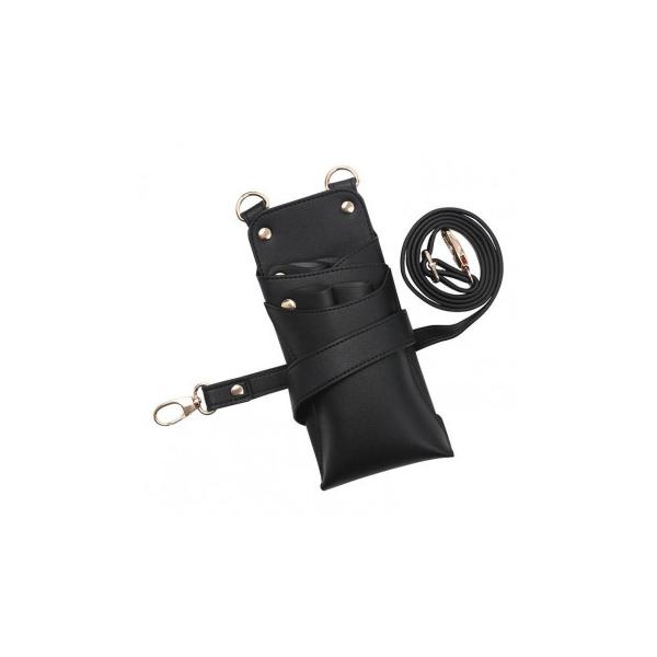 腰巻き&amp;肩掛け兼用の専用ベルト付です。