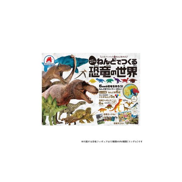 こむぎねんどで恐竜を作って遊ぼう!カッコイイ自分だけの恐竜が、カンタンに作れます!作り方はとても簡単!恐竜型に丸めたこむぎねんどを挟み、型を閉じるだけで「きょうりゅうねんど」の完成です。完成したら、ジオラマシートの上に並べたり、恐竜すごろく...