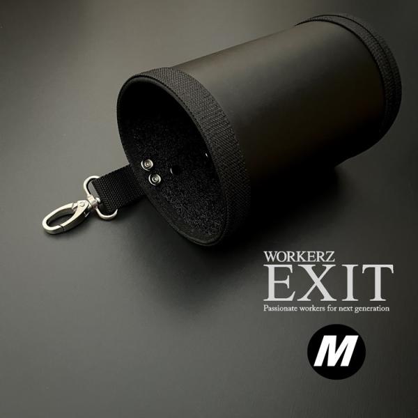 ■WORKERZ EXIT/NWZEXTDBMBK ツールケース ダストボックスM■商品説明EXITシリーズからダストボックス登場。 サイズはS、Mの２サイズあり、作業時に必要な工具や資材などの収納に使い易い寸法設計。カラビナなどに掛けられ...