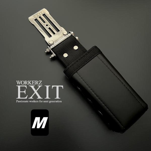 ■WORKERZ EXIT/NWZEXTLCMBK ツールケース レベルケースM■商品説明EXITホルダーシリーズにレベルケースが登場。 サイズはS、Mの２サイズあり、別売りのEXIT別注水平器それぞれの形状にフィットする専用設計。補強部分...