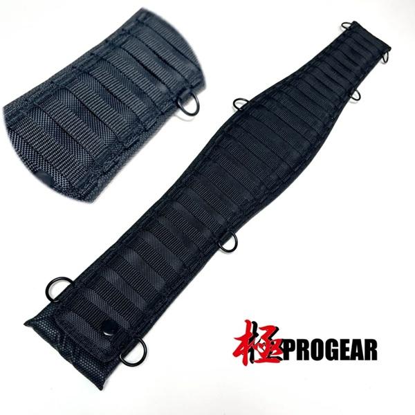 ■プロギア PROGEARFAG-750BK 多連装ワイドフィットサポーター■機能・ハーネス兼用サポーターベルト(サスペンダーの取付けも可能です。)・激厚仕様で作業負担を軽減。作業時の腰部・腹部の負担を軽減します。・裏面、側面滑り止めで、作...
