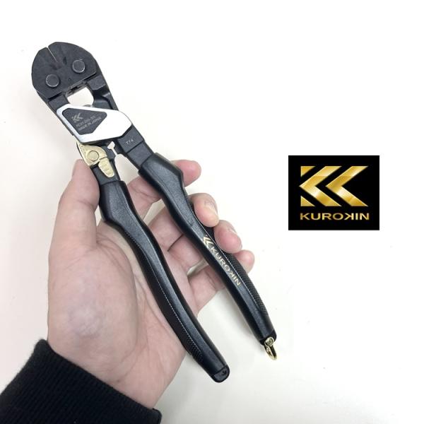 ■フジ矢 FUJIYAPC21-200-BG 鍛造ハンディクリッパー（KUROKIN）■特徴/用途・片手で8番線を切れる！コンパクトなサイズと強靱な構造が特長です。片手での作業性に特化した設計で、8番線をも片手で切断できる剛性を実現していま...