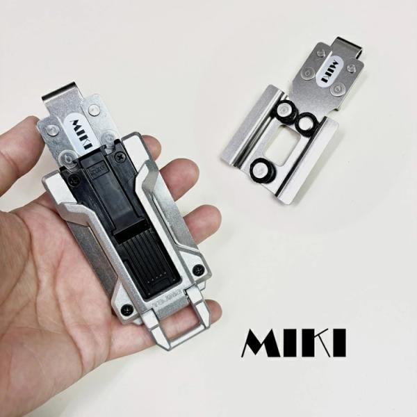 ■三貴MIKI 工具ホルダーSPH着脱タイプ：SPH-G3 セフ金属フィット用 メタルセフホルダー用ホルダー■特注品につきまして・在庫がない場合、納期はおおよそ4〜5営業日お時間をいただいております。予めご了承ください。・SUS304材及び...