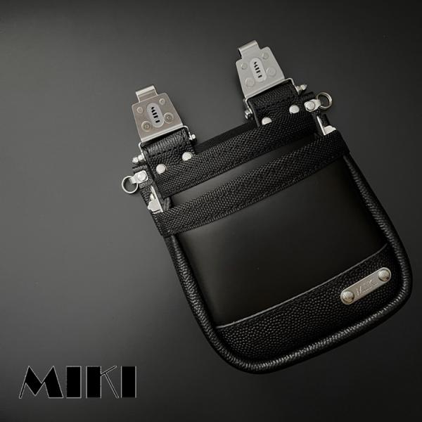 【発売日：2025年07月29日】■三貴MIKI 本革腰袋牛表皮革：SPH-OM2Sスイングタイプ■仕様・腰袋表面は牛表皮革ベースにエンボス加工革を使用。・エンボス加工は、革の表面に凹凸をつけることにより、傷や汚れを目立ちにくくするメリット...
