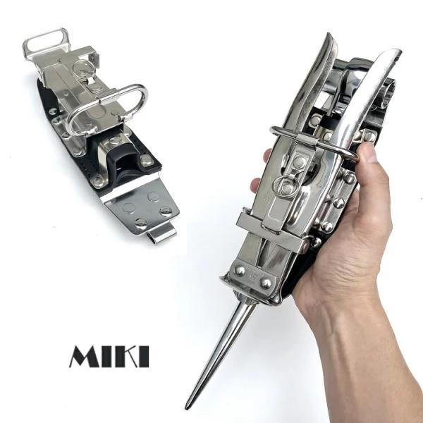 ■特注　三貴MIKI 工具ホルダーSPH着脱タイプ：SPH65Xラチェット、カッターホルダー 2連差し■特注品につきまして・在庫がない場合、納期は約4〜5日お時間をいただいております。予めご了承ください。・SUS304材及びSUS304CS...