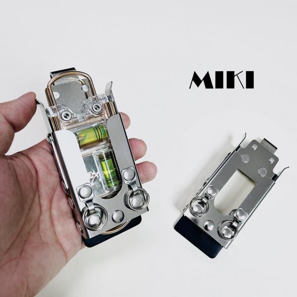 ■特注　三貴MIKI 工具ホルダーSPH着脱タイプ： SPHLV-2 エビスEBISUトビレベル2専用 水平器ホルダー■特注品につきまして・在庫がない場合、納期は約4〜5日お時間をいただいております。予めご了承ください。■仕様・エビスEBI...