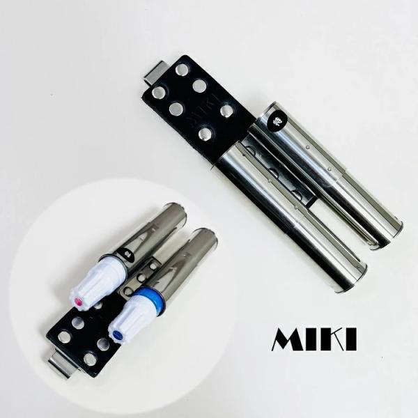 ■特注　三貴MIKI 工具ホルダーSPH着脱タイプ：SPHW23-B特注 23mm用マーカー(三菱PX-30など中字用)×2■特注品につきまして・在庫がない場合、納期は約4〜5日お時間をいただいております。予めご了承ください。・SUS304...