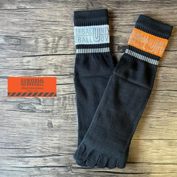 ■UNIVERSAL OVERALL PROFESSIONAL ユニバーサルオーバーオール プロフェッショナルUN-502 クォーター5本指ソックス 2P■特徴クォーターソックス5本指サイズ：25〜27cm■素材ポリエステル、綿、その他※Ｐ...
