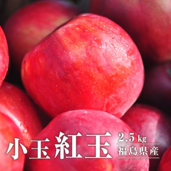 ＼ 約２週間の期間限定販売！ ／小玉紅玉りんご 2.5kg 常温便 送料無料【9月中旬頃から随時出荷開始！】紅玉りんごは鮮やかな赤色の果皮と強い酸味が特徴のりんご。そのまま食べると爽やかな酸味が広がります。紅玉は数ある品種の中でも酸味や香り...