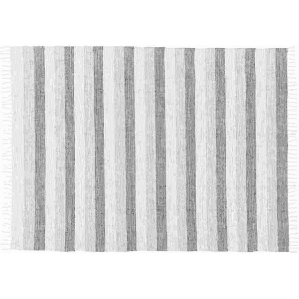 インド綿のナチュラルテイストなラグ 170×230cm  【サイズ(cm)】W170×D230 ※手作業で作製されているため、サイズに多少の誤差がございます。【商品重量(kg)】15 【材質】コットン 【組立有無】完成品　【販売】こちらの商...