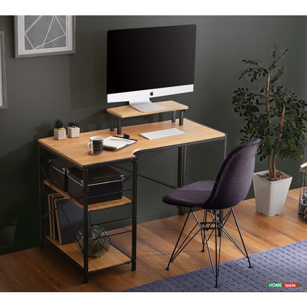 ヴィンテージ風L字パソコンデスク Lubbock ラボック 送料無料【素材】MDF、スチール【商品サイズ】W110cm×D60cm×H81.5cm【商品重量】約10kg【梱包サイズ】112x71.5x6.5cm【生産国】中国【カラー】ウォー...