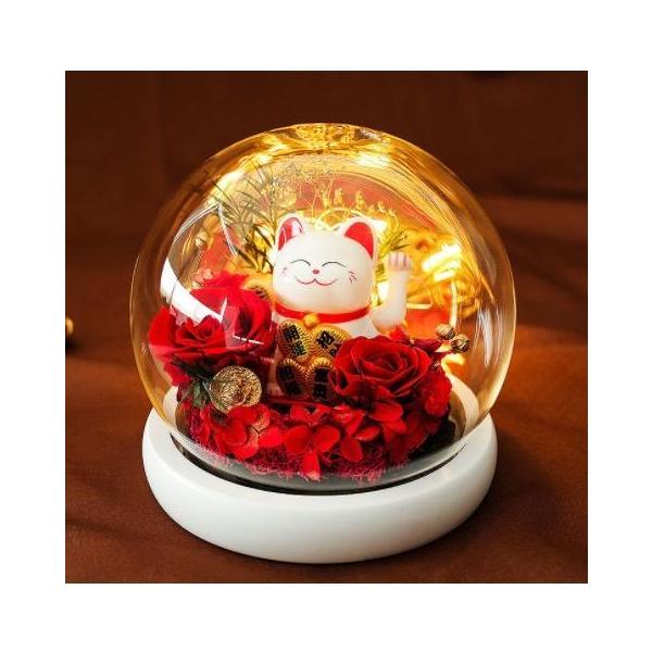 商品説明】★ お花に埃がかからず、お手入れが簡単で、より長く美しさを保ちます。★飾っておくと本当に生花のような雰囲気を出してくれます。観賞花期が長いです。★プリザーブドフラワーは造花とは違い、生花に特殊な加工を施し柔らかな質感、鮮やかな色合...