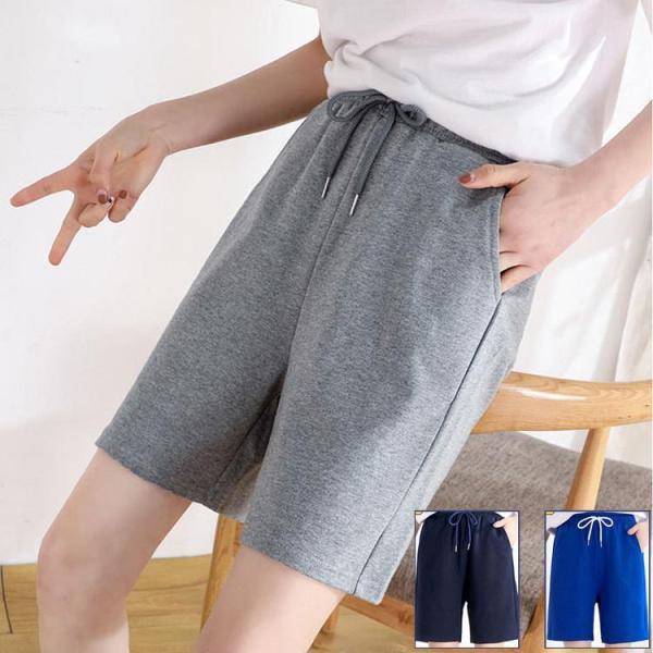 ■ 品名：レディーススポーツ短パン■ 素材：綿96%+ポリエステル4%■ カラー：全6色■ サイズ：S-2XL検索ワード： ハーフパンツ　半ズボン　短パン スウェットショートパンツ 女性　メンズ スウェットパンツ　スポーツパンツ イエロージ...