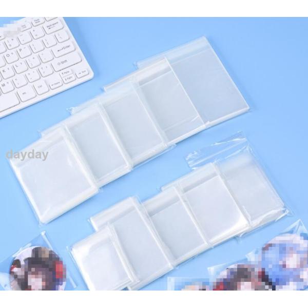 【商品名】　包装材料 缶バッジ用 推し活動 透明 たくさんサイズ テープ付 プラスパック 【商品説明】　・テープ付・厚さ：0.2mm材質：CPP(CPP材質はopp材質よりスクラッチしにくい）