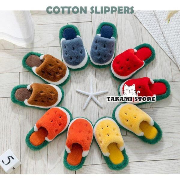 商品詳細：カラー：/画像通り【商品説明】見た目も可愛いデザインキッズスリッパ ★柔らかい素材を使用しており、もこもこで足が中に入ってあったか！【素材】ポリエステル、その他【注意事項】※素人採寸ですので、実寸は商品によって0.5 cm前後に誤...