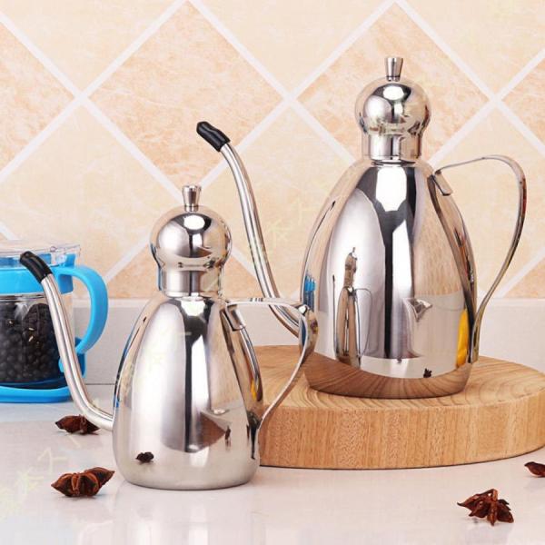 商品の説明容量：350ml、500ml、1000ml製品の形状は寸法図によって表示される形状と同じである色：シルバー素材：ステンレスキッチンの良いヘルパーステンレス素材、より厚いデザイン、より安全でより耐久性があります。複数のサイズが利用可...