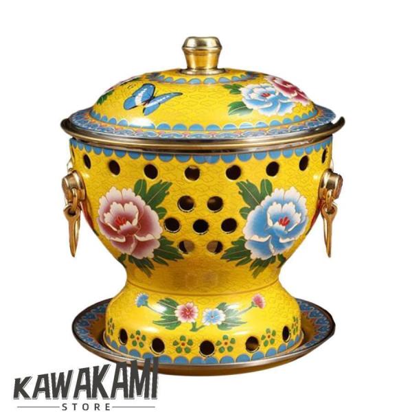 【純銅小型鍋】：純銅材質、環境に優しい油アルコールを燃料として、均一な加熱、高速加熱。純銅ライナー、鍋は純銅、一体成型、超長寿命で作られています。中華鍋は、鍋を回すことを恐れていない、思慮深い非スリップのデザインを深めた。【分割鍋】分割設計...