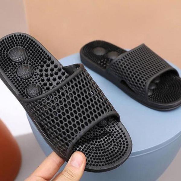 ■ 品名：健康サンダル■ 素材：PVC■ スタイル：自宅用/お風呂■ カラー：全2色■ サイズ：36-40■ 季節：春/夏/秋検索ワード：健康サンダル 健康スリッパ   こり コリ ギフト 贈り物 グッズ ボディポップ  快感 健康サンダル...