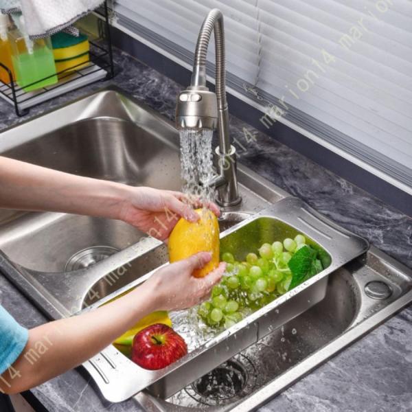 【商品仕様】製品：A=1個入り。B=2個入り。C=3個入り。D=4個入り。E=5個入り。具体的な製品とサイズは画像の説明を見てください。材質：ステンレス製。注意：製品はキッチン収納棚に限り、食器は含まれていません！ 【使い方が多いバスケット...