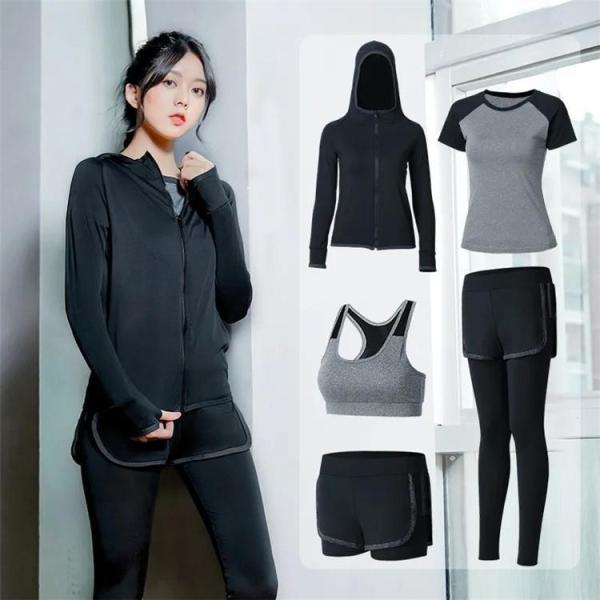 ■キーワードレディース上下セット　スポーツウェア ヨガウェア　レディース　春　夏　セット　セットアップ　薄手　カジュアル　スポーツウェア　　部屋着　ジャージ　おしゃれ　トレンド　着回し　ジャージ　　着痩せ　大きいサイズ　トップス　大人　無地...