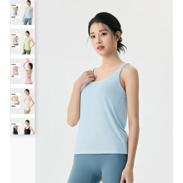 ヨガウェア タンクトップ ブラトップ スポーツウェア ヨガウェア トップス 速乾 ホットヨガサイズ/M/Lサイズ表にご参考まで素材：ポリエステル80％ ポリウレタン20％★中国製※お使いの画面と実際のお色に若干の差がある場合がございます。※...