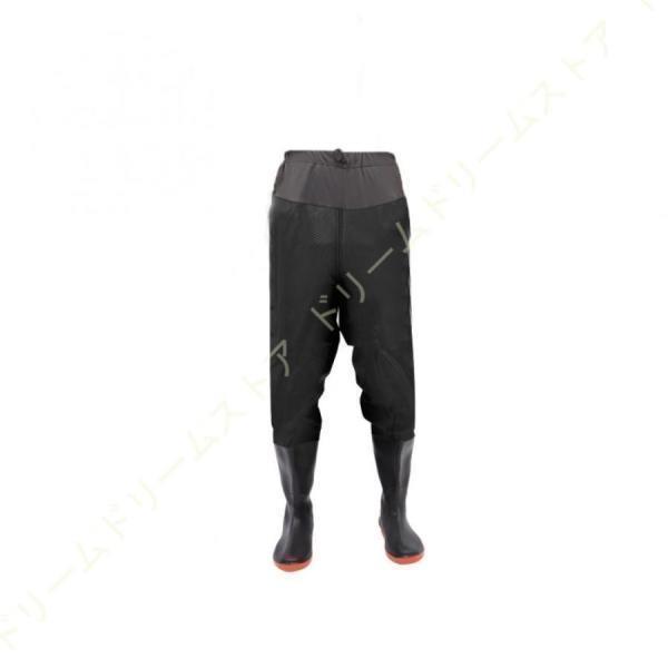 レインブーツ 雨靴 長靴 防水ブーツ メンズ 釣り ウォーターパンツ ハイチューブ お釣り 洗車シューズ ロング メンズ レインシューズ 風防 防滑 梅雨対策 折りたたみ 厚手 ロングブーツ 防水 雪道 雨道 ニーハイブーツ防水仕様：表地は...