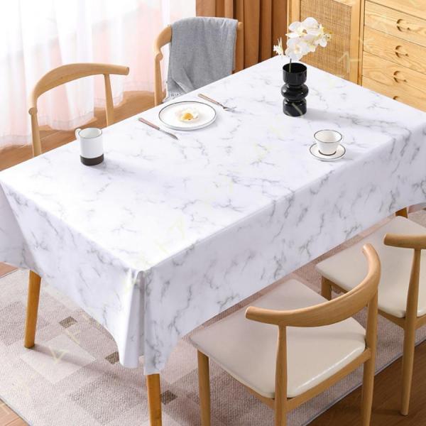 サイズ:  100*160cm 120*170cm 140*140cm 140*180cm 140*200cm 140*220cm   商品仕様：テーブルクロス*1枚 素材:PVC+ポリエステル 特徴:北防水防油防カビ、お手入れ簡単、耐久耐...