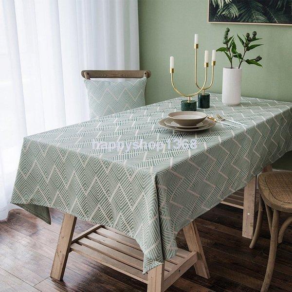 テーブルクロス撥水北欧ずれにくいおしゃれ布ニトリトクプラ●（チェック柄）適応テーブルサイズテーブルの縱長さ＋40CM横長さ＋40CM●機能(チェック柄)棉,撥水加工付き、洗濯機で洗えます＊織り生地に撥水加工を施したものでビニール素材ではあり...