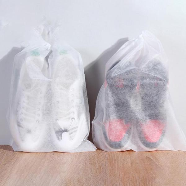 ■ 品名：シューズ収納袋■ 素材：不織布■ カラー：全1色■ サイズ：SMALL-BIG検索ワード：シューズケース シューズバッグ シューズ収納袋　トラベル ポーチ 収納 靴入れ  海水浴 プール 旅行 スポーツ 持ち運び 便利　靴収納 ケ...