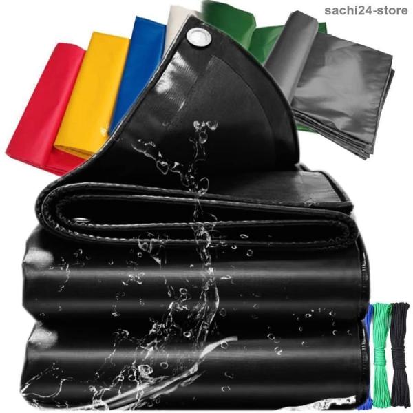 防水シート超厚手，防水シート屋外 PVC多機能防水シート，0.55mm難燃性、 耐久性 防水 防風防塵防雨  耐水 UVシート 台風?豪雨対策 水害対策 カバー 庭 屋根※ご存知の通りの工場での縫製は日本の工場と比べますと、細かい点で雑に見...