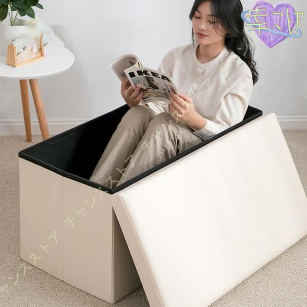収納スツール正方形長方形収納ボックス折りたたみオットマンboxstoolベンチイスチェアおもちゃ箱シンプルモダンおしゃれ座れるおすすめする用途01/座る、しまう日常でよくある「ちょっと座りたい」を叶えるスツールです。しっかりとしたスツールは...