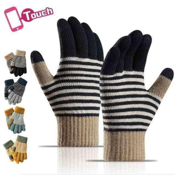 切り替え 暖かい 寒さ対策 保温 伸縮性 スマホ手袋 親指 人差し指 通勤 通学 自転車 普段使い プチプラ クリスマス プレゼント ギフト 誕生日■セット内容?1点?手袋寒い冬も手元暖かGLOVESSmartphone TouchSimp...