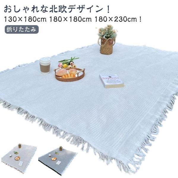 サイズ：130×180cm 180×180cm 180×230cm※サイズ計測には誤差が生じます。