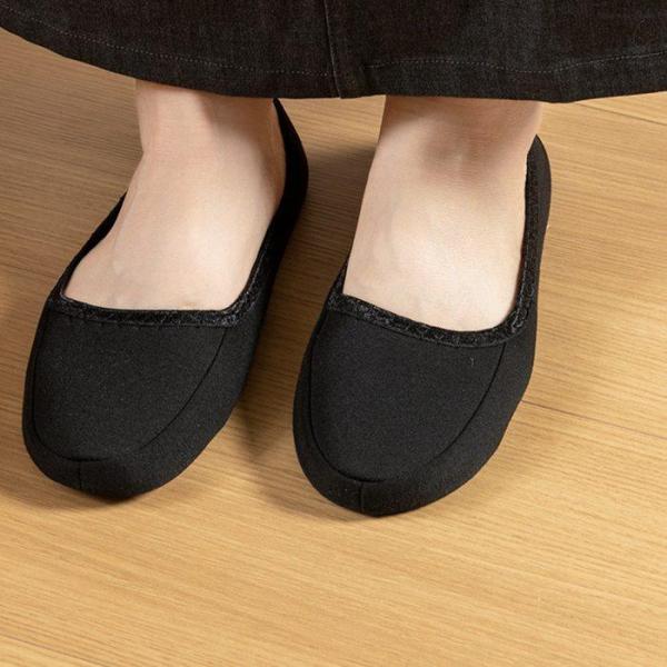 yuqin01【カラー】ブラックネイビー【サイズ】S(内寸23CM)M(内寸24.5CM)L(内寸26.5CM)S(内寸23CM)  適応サイズ：23.0-23.5cmM(内寸24.5CM)適応サイズ：24.0-24.5cmL(内寸26.5...