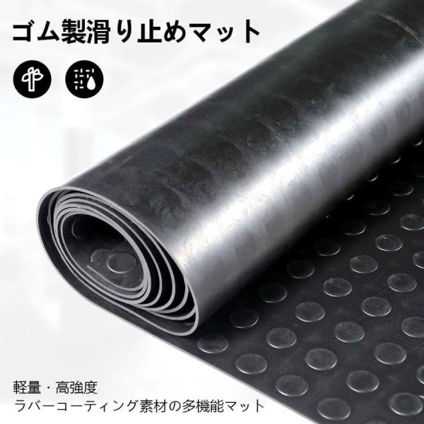 GS0503B】連結可能ゴムマット（排水穴付き・多用途・滑り止めシート）自由に連結して広げられる排水穴付きゴムマット連結可能なゴムマット（ラバーマット）です。排水穴付きで水はけが良く、滑り止め効果抜群。玄関・厨房・工場・屋外など多用途に対応...