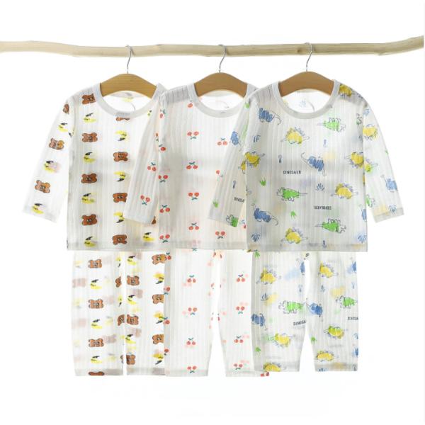 【素材】：綿【サイズ】：80-160cm【連携キーワード】：子供パジャマ  キッズパジャマ 男女兼用  ルームウェア こどもパジャマ 綿パジャマ 7色 夏用 部屋着 寝巻き 80-160cm