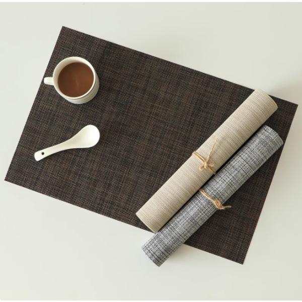 商品説明ランチョンマット ランチマット お食事マット シリコンマット サークル シリコン ランチ ディナー キッチン用品 撥水 耐熱 耐冷 長方形 シンプル  北欧風 使用用途：食卓、観葉植物の下敷き、装飾、断熱など両面使えるので、とても便...