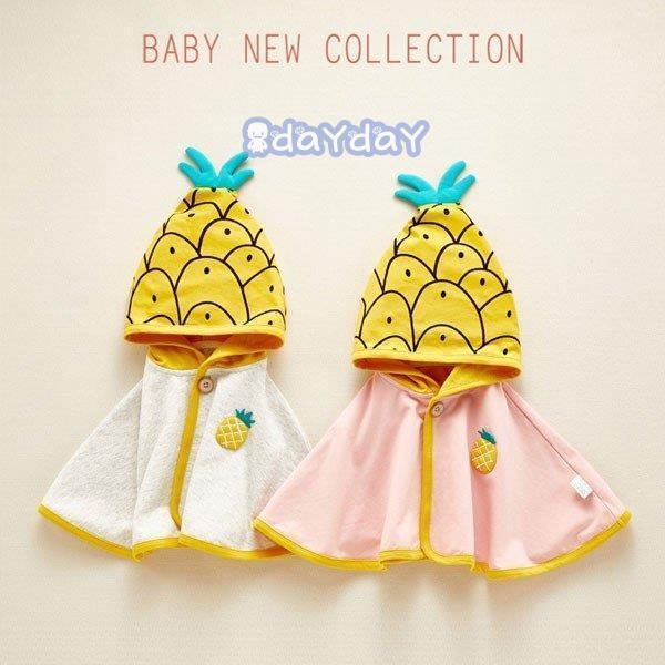 素  材: 綿100％  色：イエロー  ピンク  サイズ:【66】着丈/27cm お勧め身長：56-65cm【73】着丈/29cm お勧め身長：66-75cm【80】着丈/31cm お勧め身長：75cm【90】着丈/34cm お勧め身長：...
