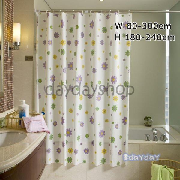 ◆◆カラー：写真通り◆素材：ポリエステル100％ ◆サイズ ： 18サイズ◆セット内容 ：シャワーカーテン+リングご注意事項 ：◆生地の伸縮により若干の誤差及びタグの表記とは異なる場合があります。 あらかじめご了承ください。◆洗濯の際は色落...