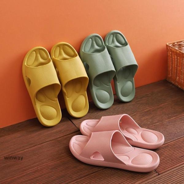 ■ 品名：健康サンダル■ 素材：EVA■ スタイル：自宅用/お風呂■ カラー：全6色■ サイズ：37-44■ 季節：春/夏/秋の検索ワード：健康サンダル 健康スリッパ ツボ押し つぼ押し こり コリ ギフト 敬老の日 贈り物 グッズ ボディ...