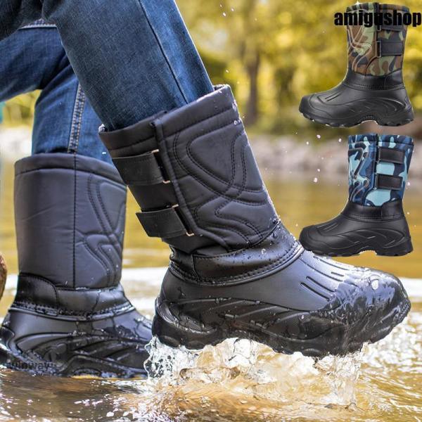 [防水・防寒]に優れたショート丈のウィンターブーツの登場です。まるでダウンジャケットのような風貌は、デザイン性だけでなく防寒・防水機能をも発揮します。内側には足先までふかふかと触り心地のよいフリースのような素材を起用し、足を優しく包み込むの...