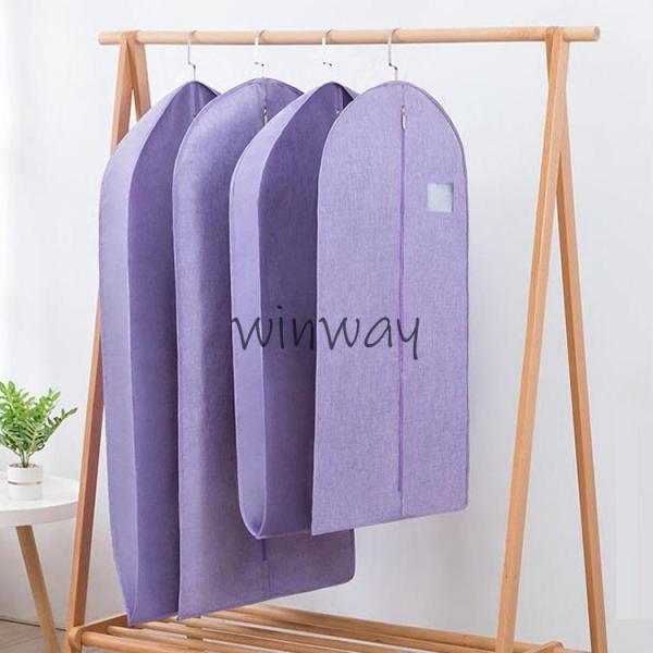 ■ 品名：衣装カバー■ 素材：オックスフォード+綿麻 ■ カラー：全8色衣装カバー 洋服カバー 半透明タイプ まとめてタイプ ホコリ防止 衣替え 衣類収納ケース 取り付け簡単 衣類カバー ウエアカバー 洋服カバー 衣類 マチ付き 収納カバー...