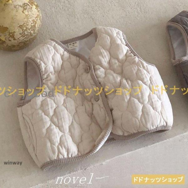 ベビー ベスト 赤ちゃん 子供服 トップス 男の子 女の子 モコモコ ふわふわ 可愛い クマ ホワイト ベビー服 ベスト お出掛け服 韓国服 出産祝い ベストのみ、他の撮影道具は付属しません。