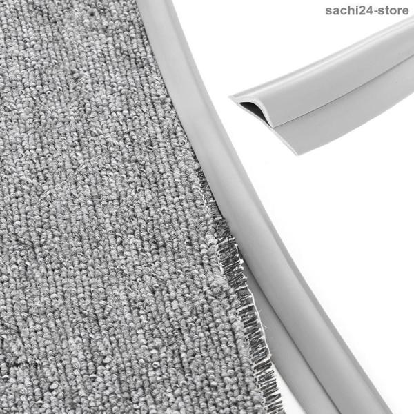 【耐久性のあるPVCトランジションストリップ】：カーペットエッジトリムは柔らかいPVCで作られています。 幅：35mm。 そしてそれはカーペットの端をよく包むことができ、損傷しにくいです。【カットしやすい】：このトランジションストリップの長...