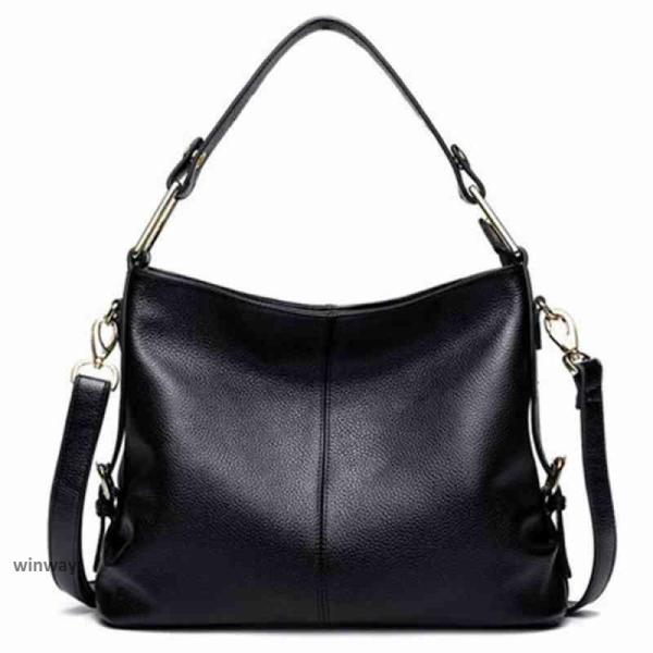 【商品情報】カラー ブラック ワインレッド ネイビー グレー ホワイト パープルサイズ 縦26cm 横33cm 厚14cm素材:本革(牛革)/// パーティーバック ブラックフォーマルバッグ ショルダーバッグ プチプラ ハイ クロコダイル ...